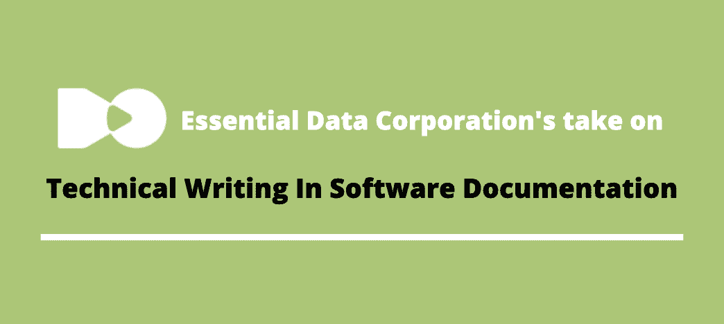 Why Does Software Documentation Need Technical Writing?